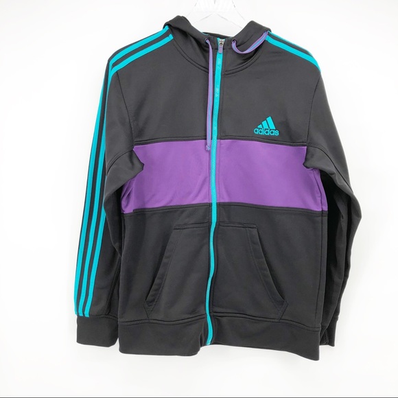 adidas | Jackets & Coats | Adidas Color Block Jacket | Poshmark